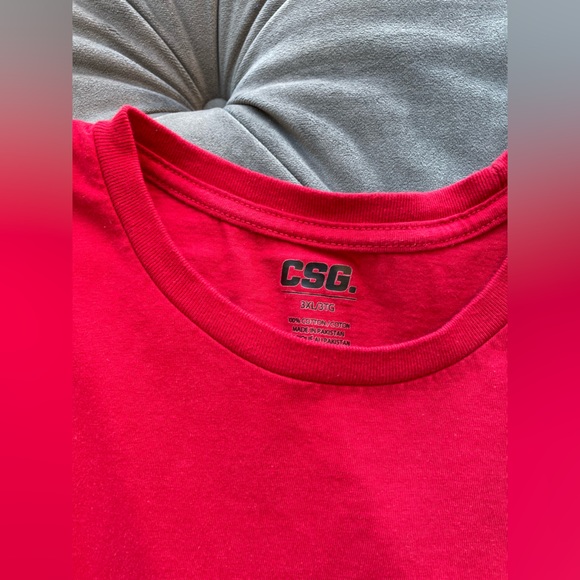 csg | Shirts | Csg 3 Tshirt Pack Size Xxl3xl Closet Label 37 | Poshmark